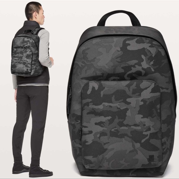 lululemon athletica | Bags | Used Lululemon City Street Back Pack 9l ...